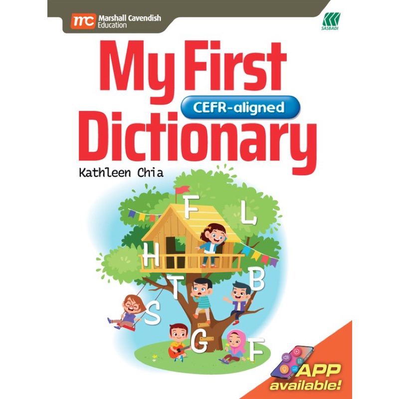 New My First Dictionary (CEFR Aligned) | Shopee Malaysia