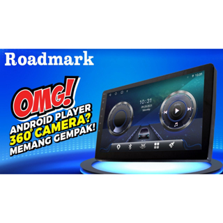 360 camera andriod player Roadmark 9” / 10” BIG Screen android player ...