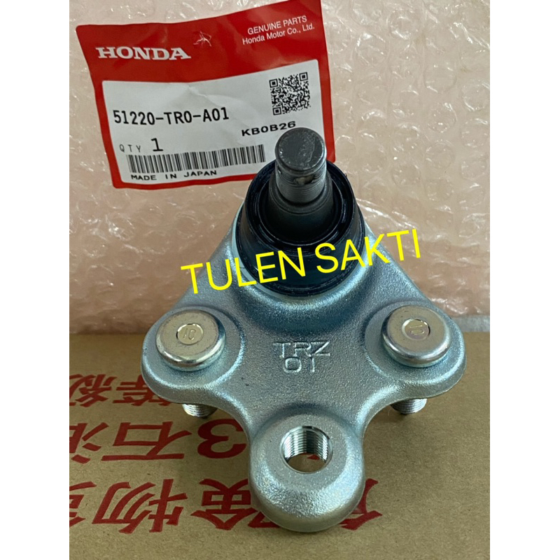 ORIGINAL HONDA CIVIC FB TRO (2012-2015) BALL JOINT > 51220-TRO-A01 ... ORIGINAL HONDA CIVIC FB TRO (2012-2015) BALL JOINT > 51220-TRO-A01 ...