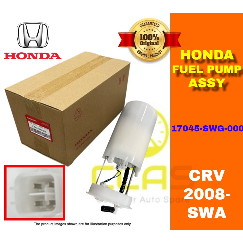 100% ORIGINAL HONDA CRV 2008' SWA FUEL PUMP ASSY SET 17045-SWG-000 ...