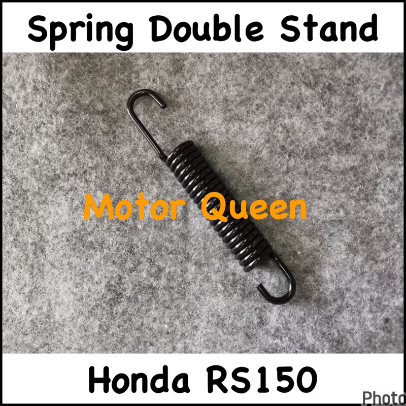 SPRING DOUBLE STAND MAIN STAND TONGKAT DUA HONDA RS RS150 RS150R ...