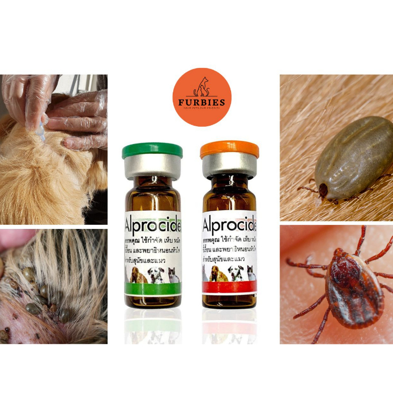 Alprocide Anti Flea & Ticks For Cats & Dogs (Ubat Kutu Kucing & Anjing ...