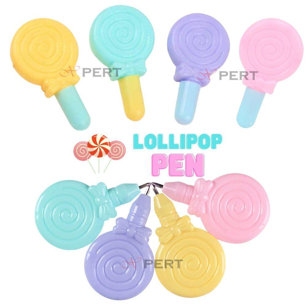LOLLIPOP PEN Door gift student reward Goodies Comel Doorgift Kawaii ...