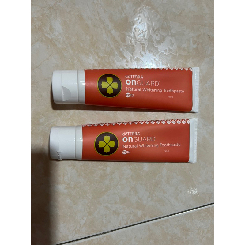 Doterra OnGuard Natural Whitening Toothpaste 125g | Shopee Malaysia