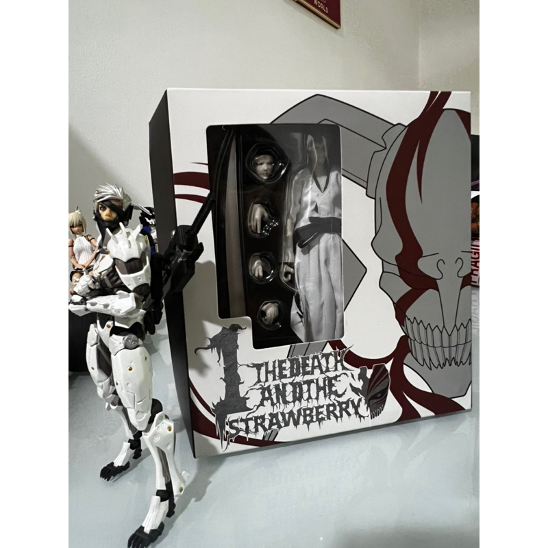 Bleach White Ichigo from Dasin ( scales with figma shf figuarts buzzmod ...