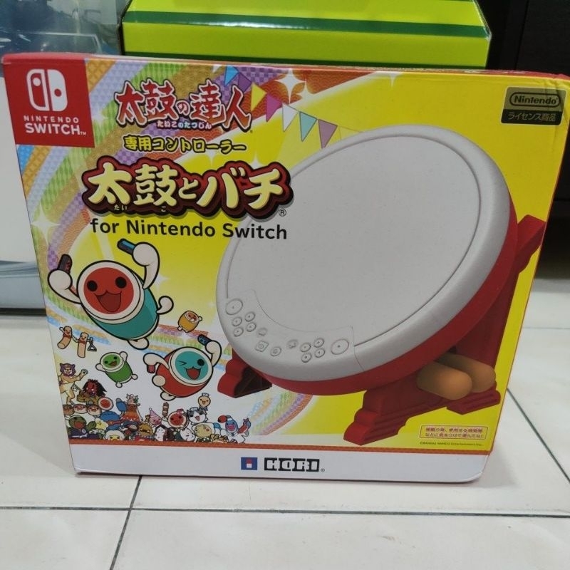 hori Nintendo switch used taiko drum controller 太鼓达人 | Shopee Malaysia
