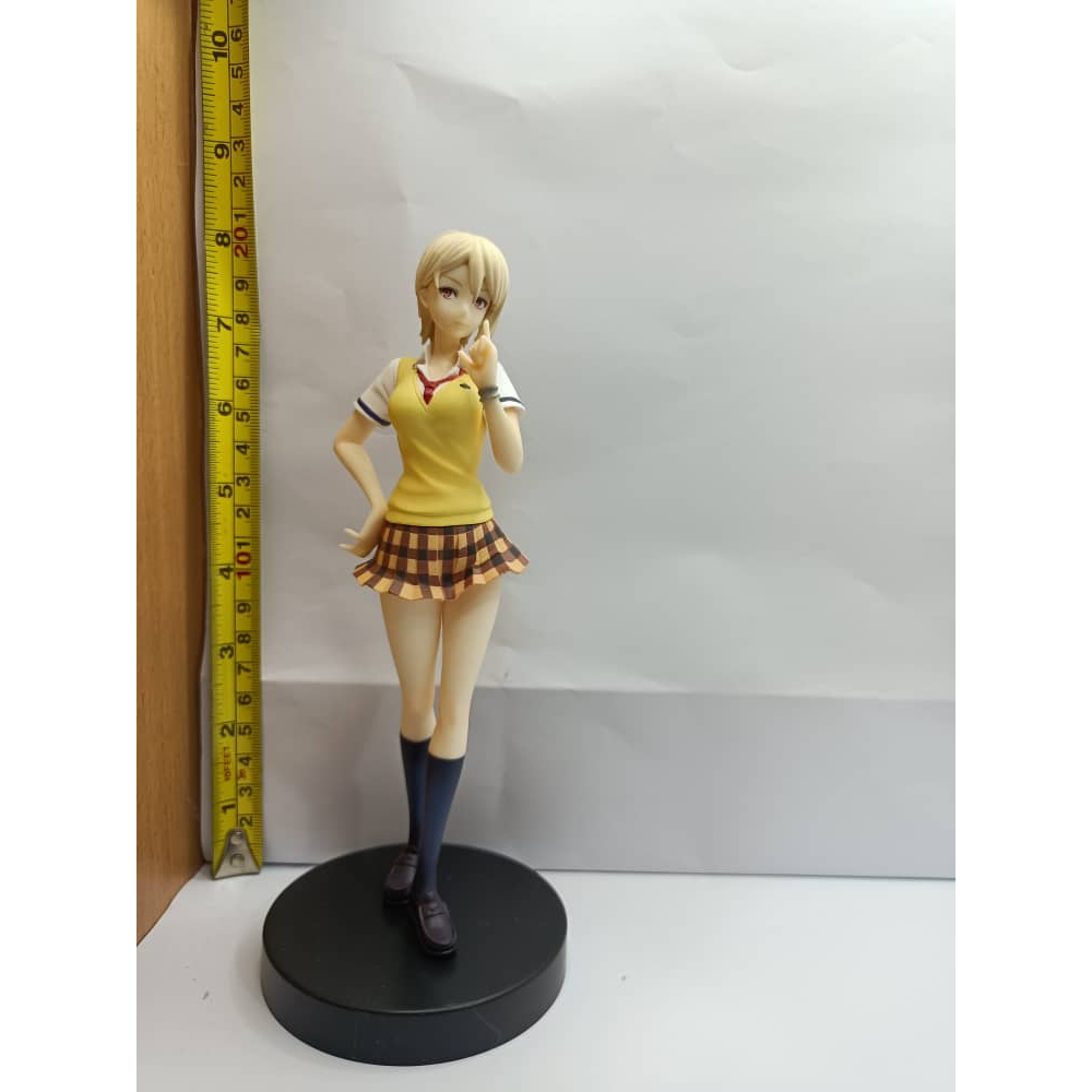 Japan anime figure Food Wars | Shopee Malaysia