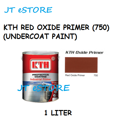 [JT eSTORE] KTH Red Oxide Primer 750 / Industrial Primer / Undercoat ...