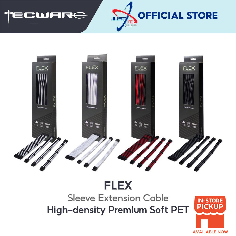 TECWARE Flex Sleeved Extension | Shopee Malaysia