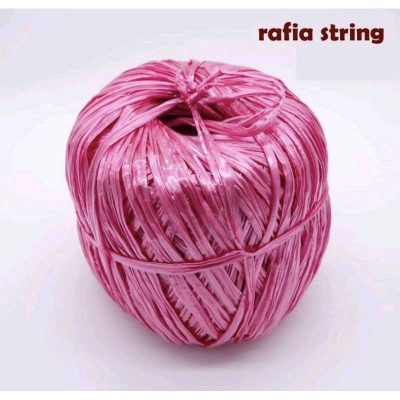 Raffia String / Plastic String / Rope / Tali Rafia Plastik / TALI RAFIA ...
