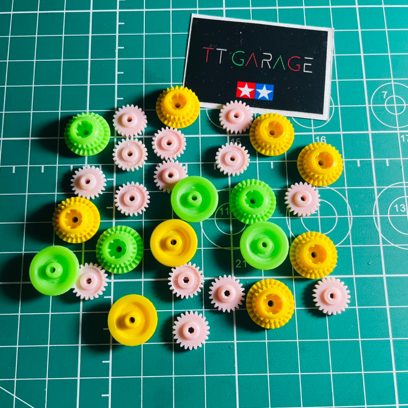 tamiya MS/MA gears trimmed loose from kit | Shopee Malaysia