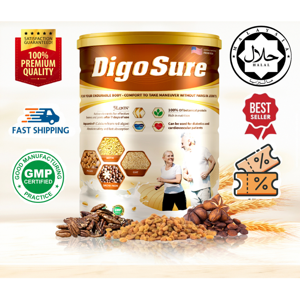 DIGOSURE MILK 400g (SUSU KACANG TULANG DAN SENDI) FOR PEOPLE WITH ...