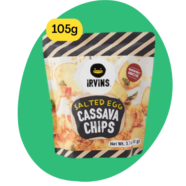 IRVINS Salted Egg Fish Skin Potato Chips Salmon Skin Truffle Chips ...