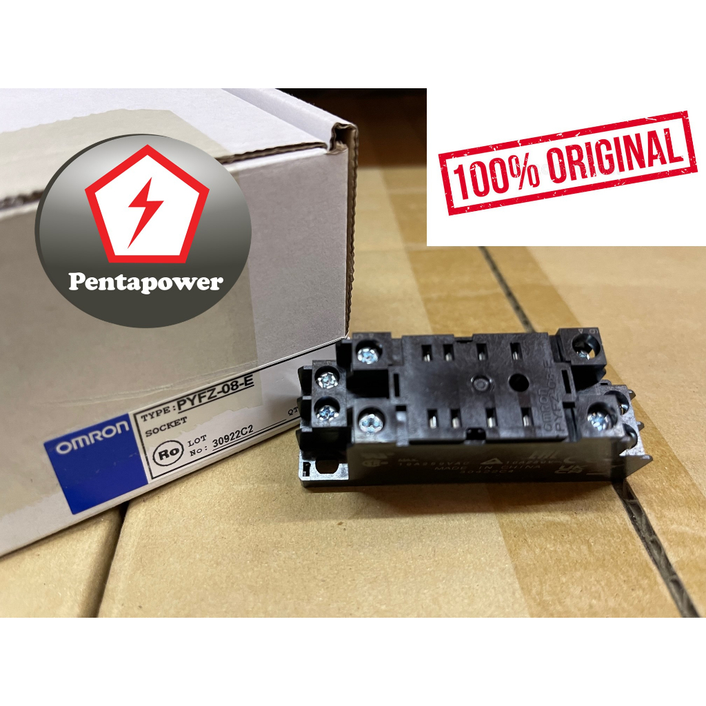 OMRON PYF08A-E MY2 RELAY BASE 8 PIN | Shopee Malaysia