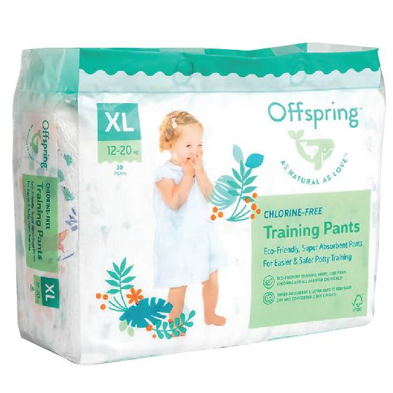 OFFSPRING XL Size Fashion Diapers - Pants (30pcs) | Shopee Malaysia