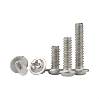 (10 pcs) PWM Screw DIN967 304 Stainless Steel Round Head Phillips for PC | Shopee Malaysia
