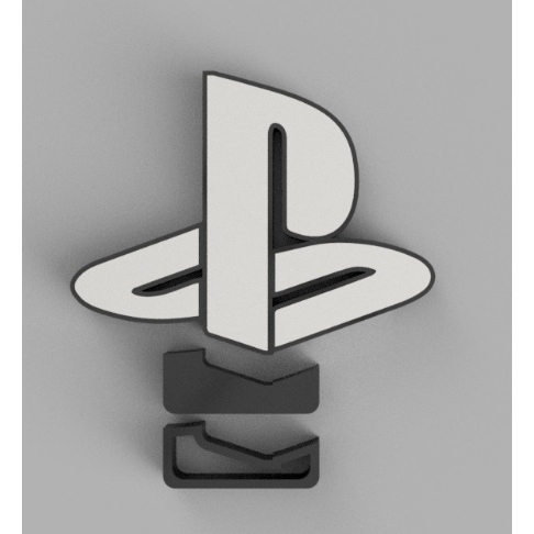 PLAYSTATION LOGO SIGN USB LED LAMP WITH STAND | Shopee Malaysia