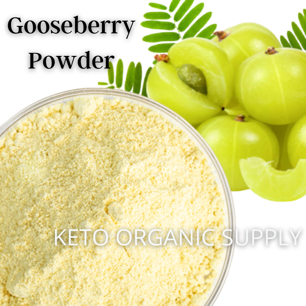 Gooseberry Juice Powder 250g Amla Juice Powder 醋栗粉 安姆拉粉 Fruit Powder ...
