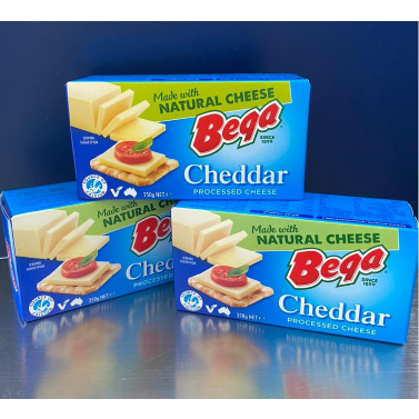 Bega Cheddar Cheese Block 250g | Shopee Malaysia