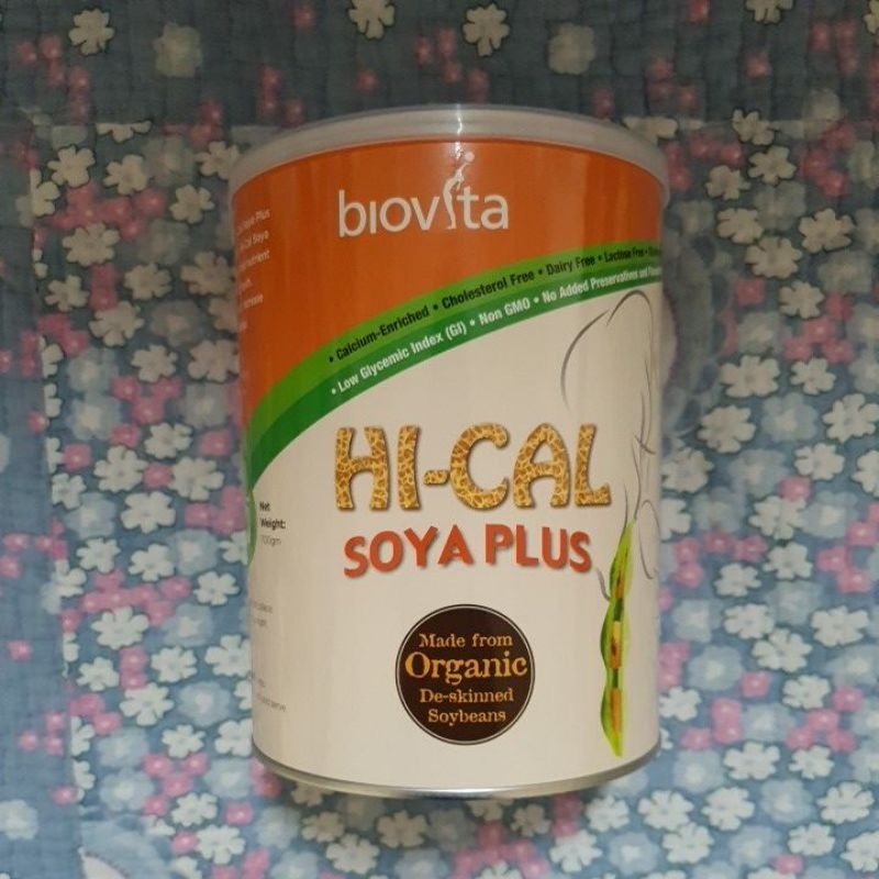 Biovita Hi-Cal Soya Plus 700gm (Expiry Date:02/2026) | Shopee Malaysia