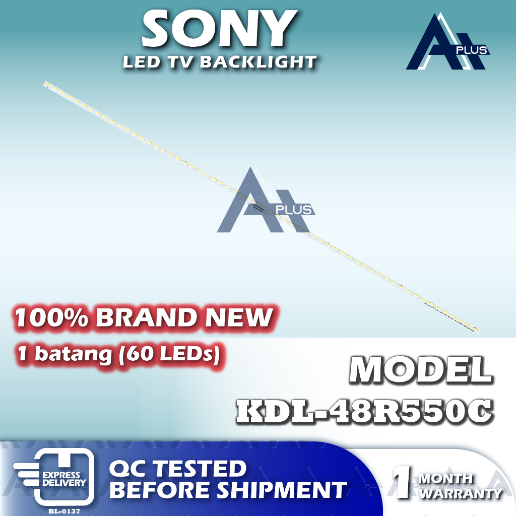 KDL-48R550C SONY 48" LED TV Backlight 48 INCH Lampu TV KDL-48R550 KDL48R550 KDL48R550C | Shopee ...