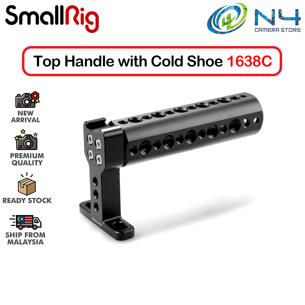 SmallRig DSLR Camera Top Handle Hand Grip for Digital Cameras ...