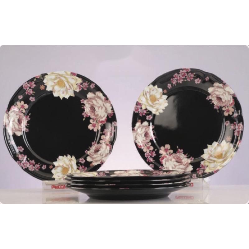 Set Pinggan Melamine Giacomo Melamine Set / Dinner Plate Melamine ...