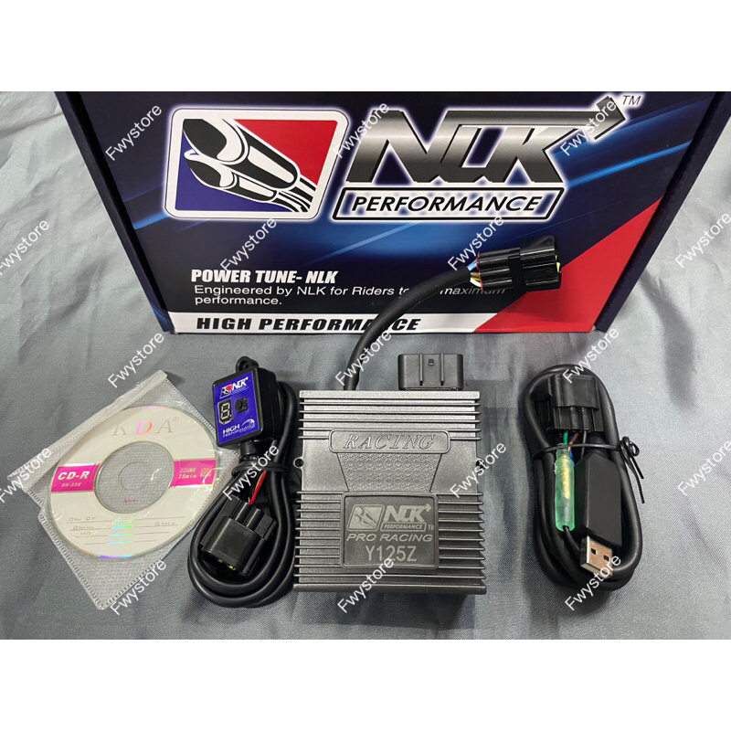 NLK PERFORMANCE CDI ECU LC135 V8 SRL115FI Y15ZR V1 V2 RS150 Y16ZR ...