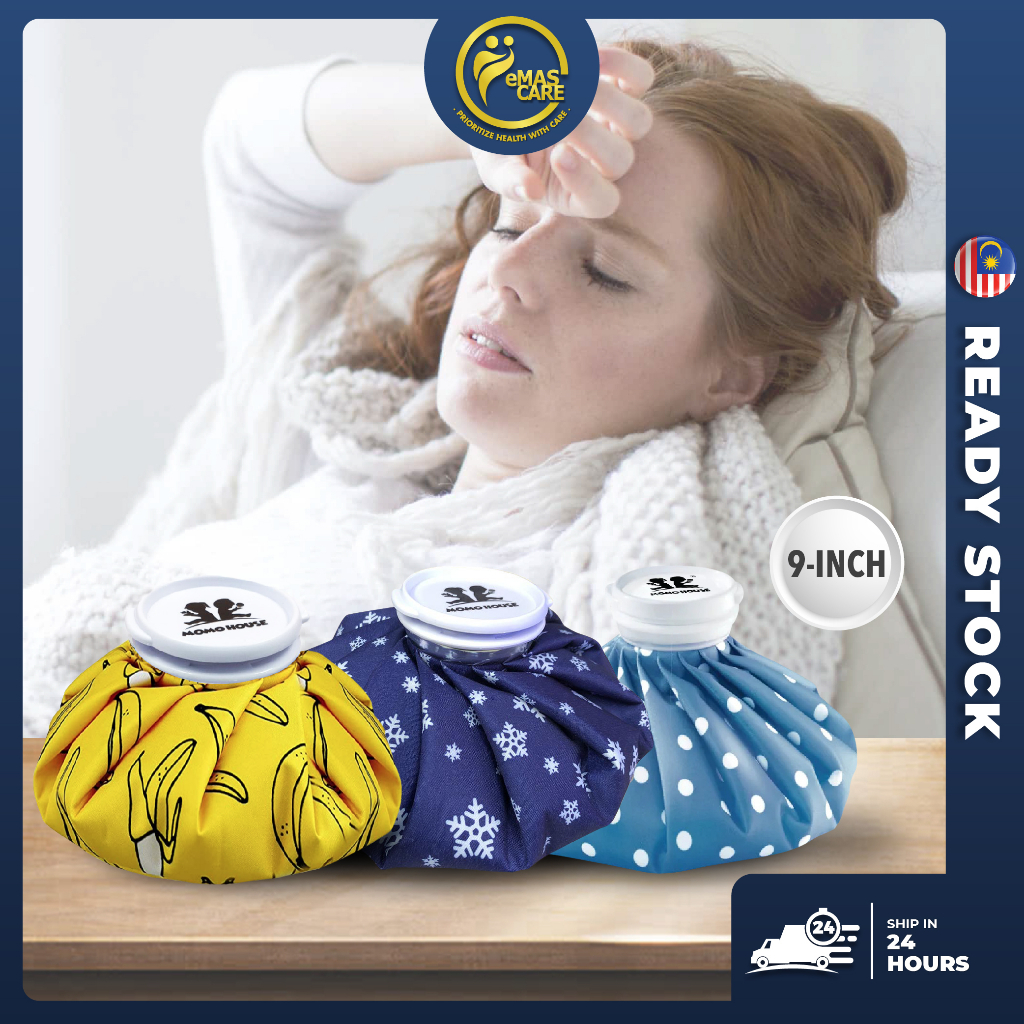 Reusable Ice Hot Bag / Hot Water Bag - Hot & Cooling Therapy Sakit Pain ...