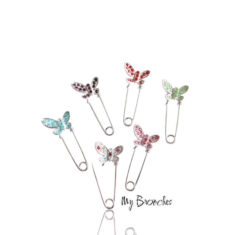 KOREAN Safety Pin Bahu Korea (1 piece) | Shopee Malaysia