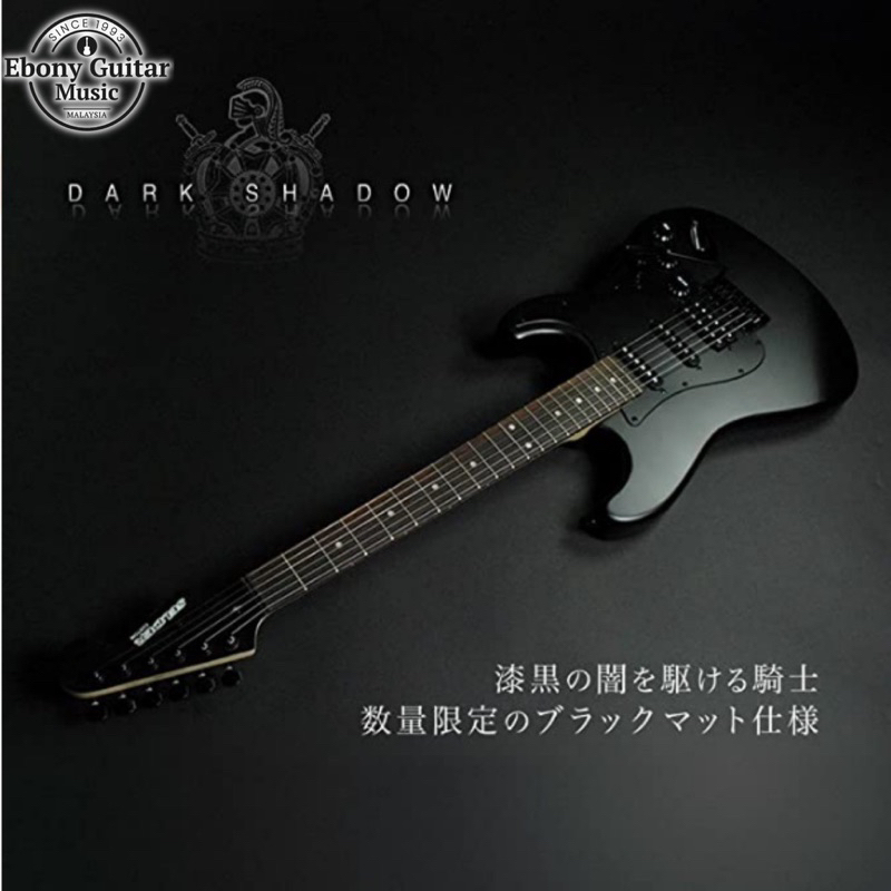 Selder Dark Shadow Electric guitar | Shopee Malaysia