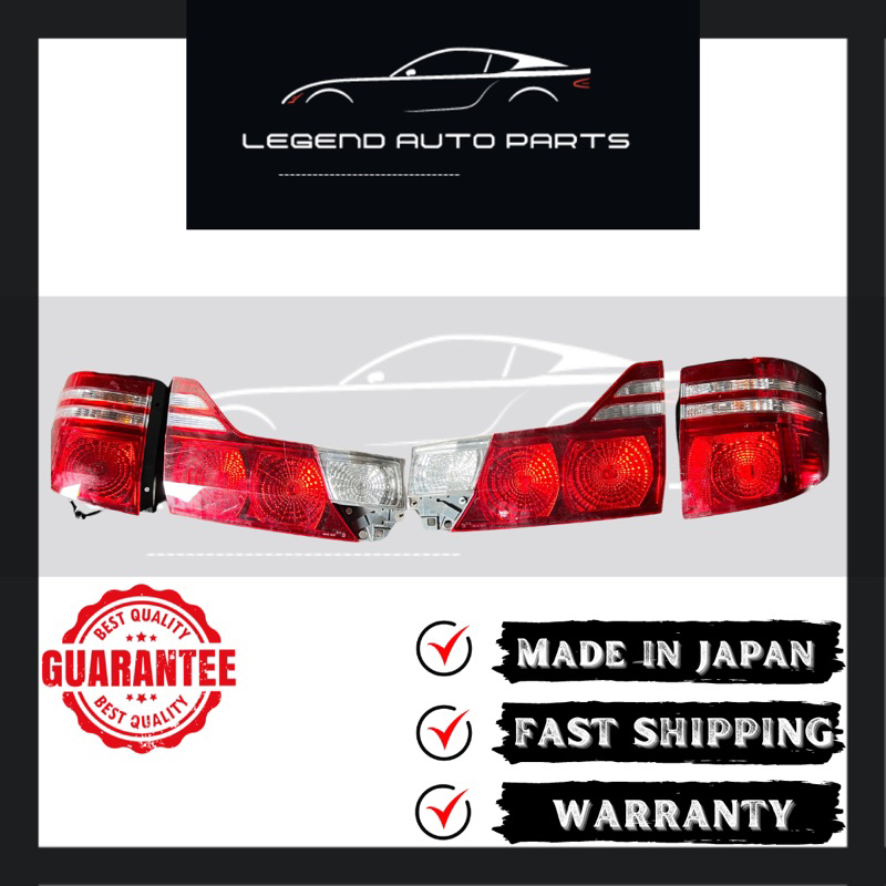 Toyota Alphard Rear Lamp Set For ANH10/ANH15 | Shopee Malaysia