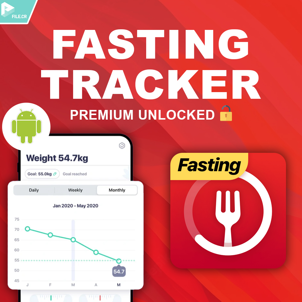 Fasting Tracker Premium Unlocked for Android APK OS 💯 EASY INSTALL 💯 ...