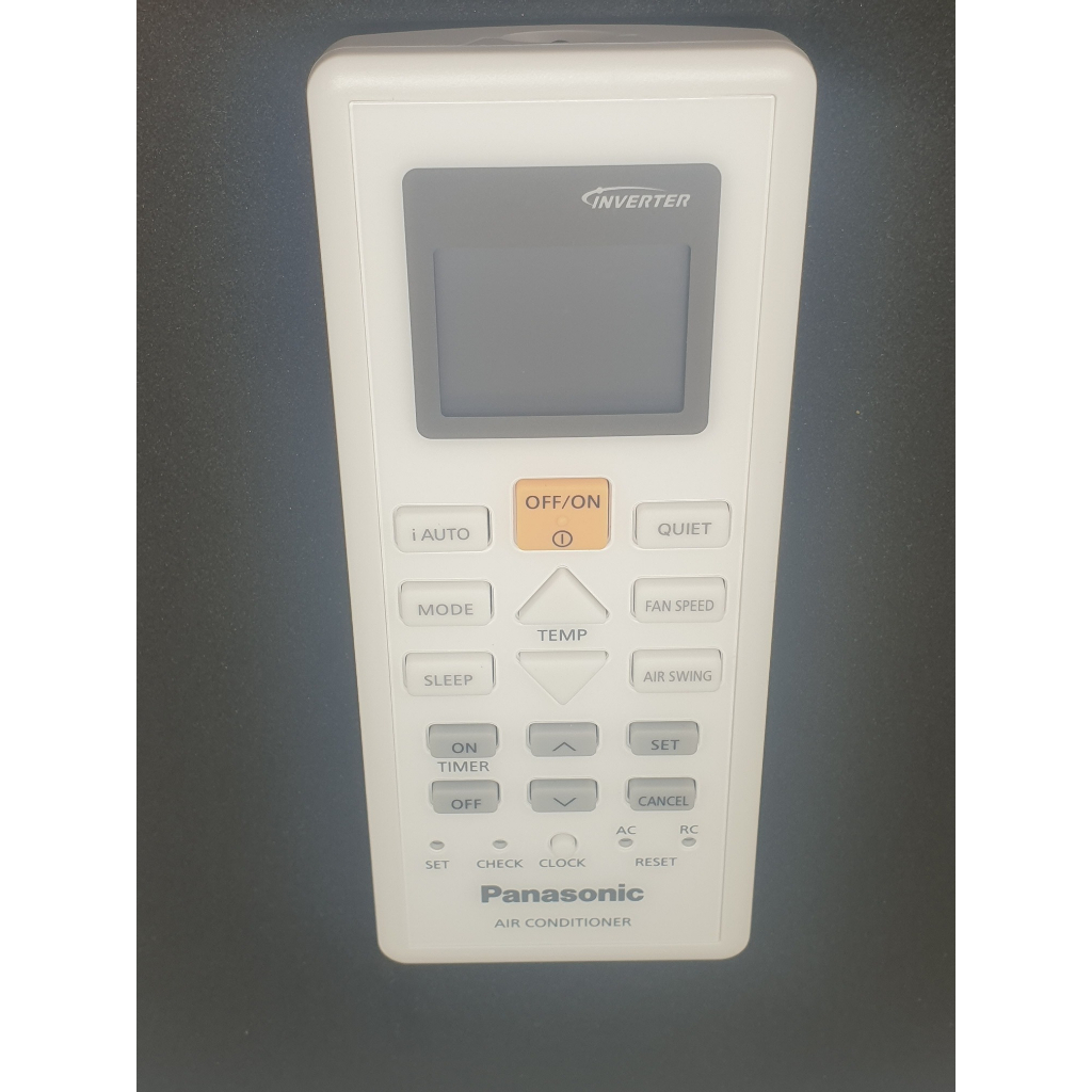 Original Panasonic Air Conditioner Remote control | Shopee Malaysia
