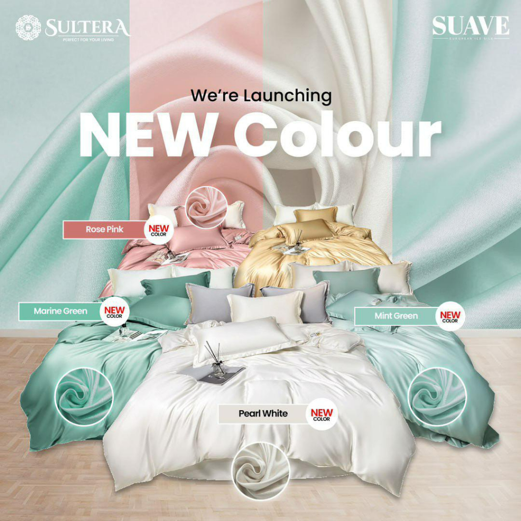 Sultera Bedsheet Set CADAR SUAVE THE SULTAN Bedsheet Set Quilt Cover ...