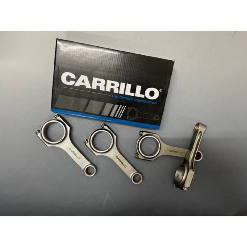 [ READY STOCK ] CARRILLO® H-Beam con rod TOYOTA 3S-GTE 3SGTE conrod ...
