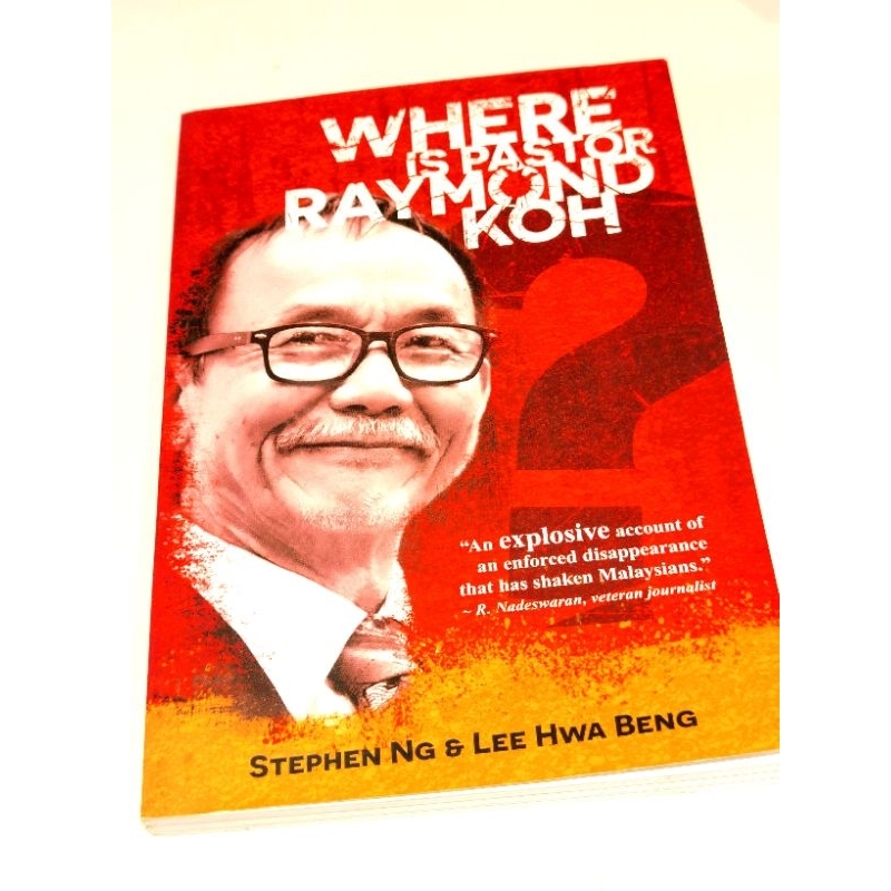 Where Is Pastor Raymond Koh Book By Stephen Ng Lee Hwa Beng | Shopee ...