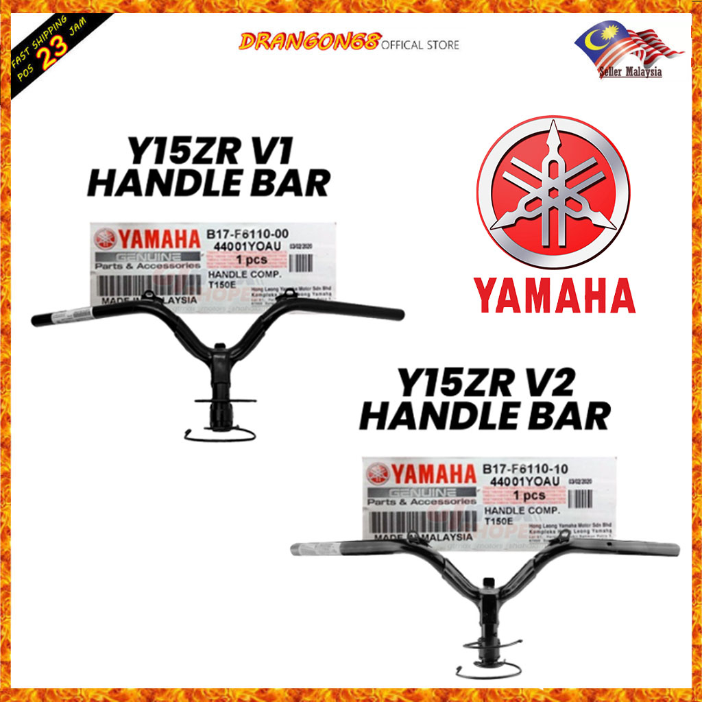 HANDLE BAR Y15ZR V1/V2 / Y15 V1/V2 ORIGINAL YAMAHA Y15ZR V1 V2 HONG ...