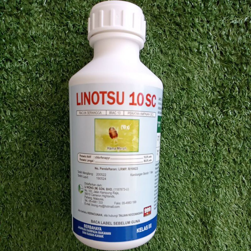 LINOTSU 10sc racun serangga 1liter | Shopee Malaysia