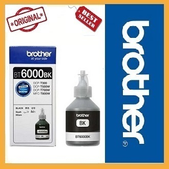 [ORIGINAL] BROTHER BT6000BK BLACK INK BOTTLE | Shopee Malaysia