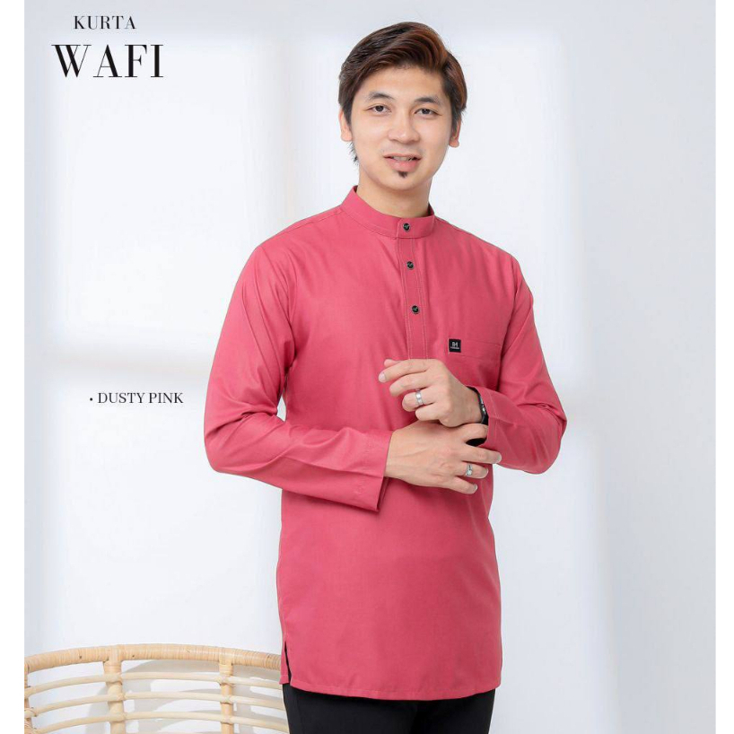 Kurta Raya 2023 Kurta Maroon Dusty Pink Belacan Kurta Lelaki Dewasa ...