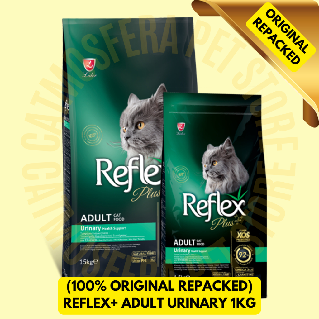 100% ORIGINAL REPACKED! REFLEX+ PLUS ADULT URINARY 1KG | Shopee Malaysia