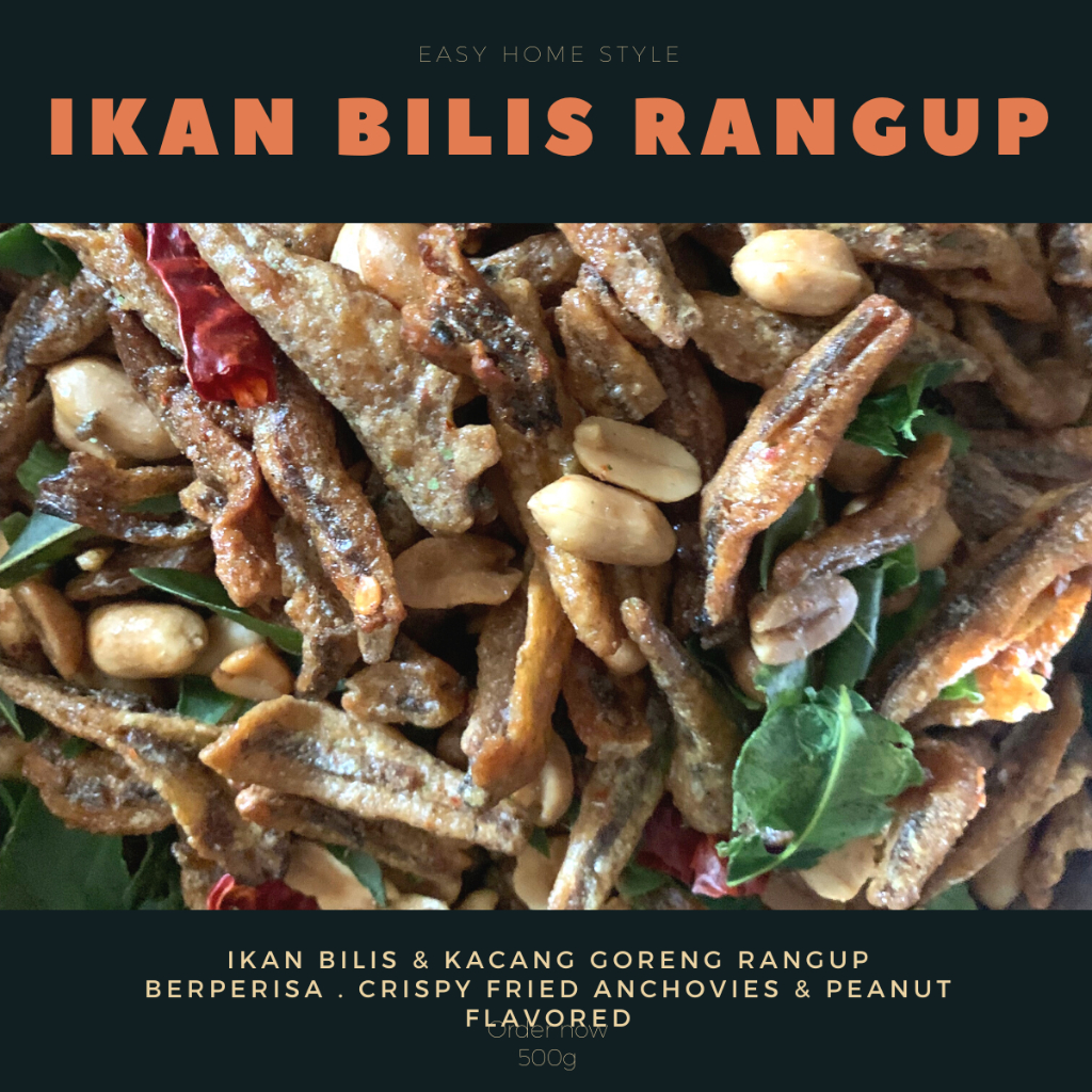 Ikan Bilis & Kacang Goreng Tomyam 500g | Tomyum Anchovies & Peanuts ...