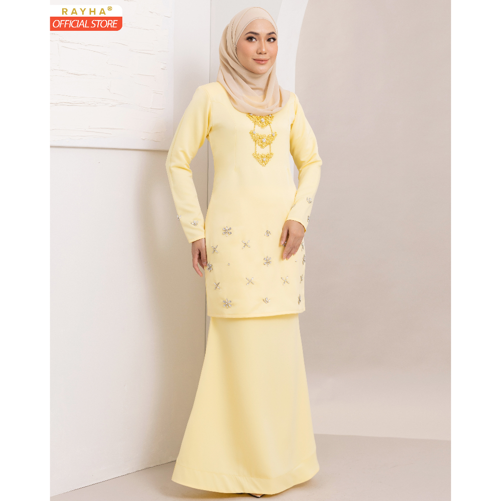 Kurung Moden Manik Endramalaikha | Shopee Malaysia