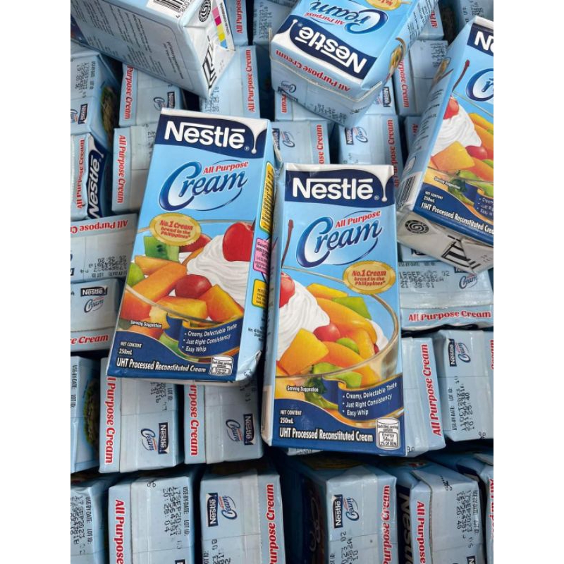 Nestle All Purpose Cream / Milk Cream 💖 Philippines Product | Shopee ...