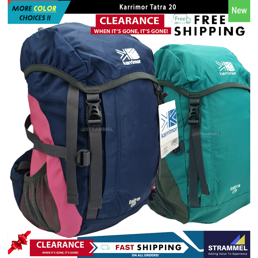 [100% ɑuthentic] Karrimor Tatra 20 Backpack Hiking Trekking Travel ...