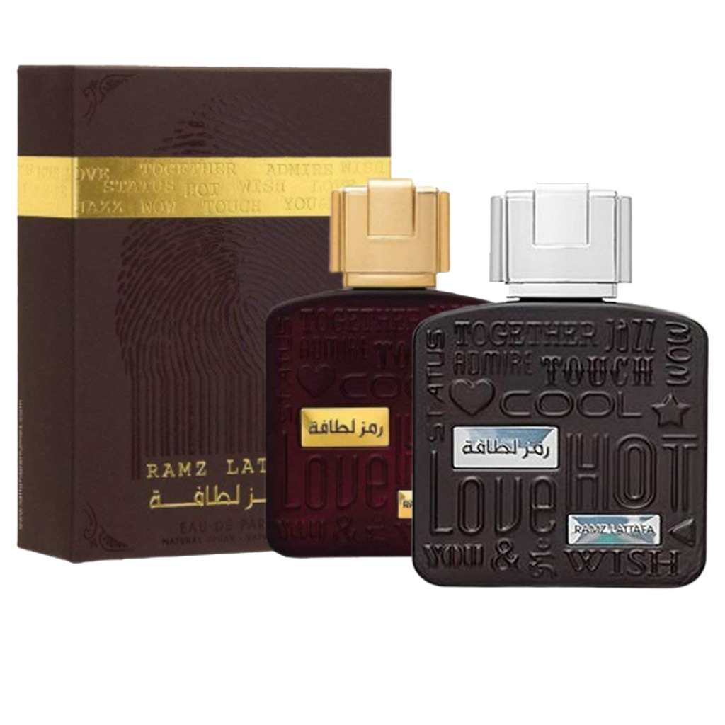 Ramz Lattafa Silver Perfume 100ml Lattafa Original - Minyak Wangi Arab ...