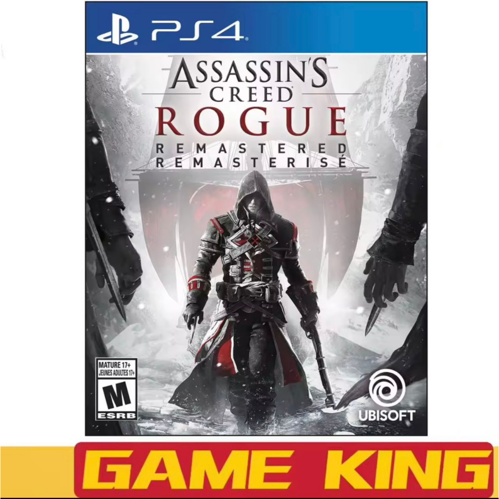 PS4 Assassins Creed Rogue Remastered (R3)(English/中文版)(New) | Shopee ...