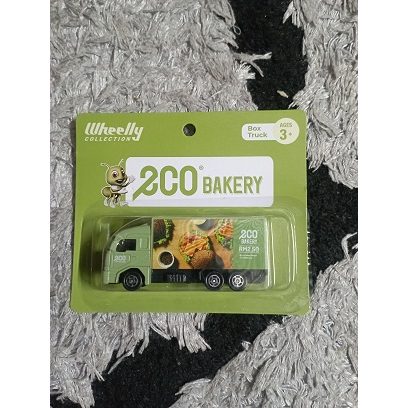 lori eco bakery (box truck) | Shopee Malaysia