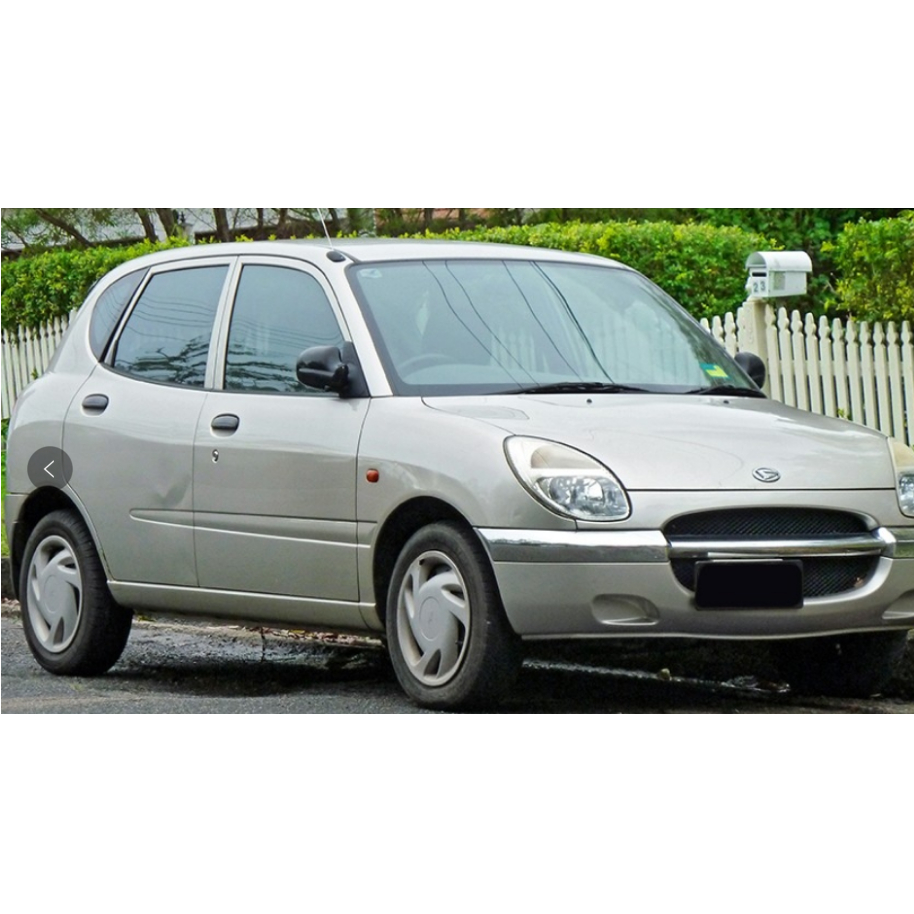 Daihatsu Sirion / Storia (M100) Hatchback 98y-04y Door Visor | Shopee ...